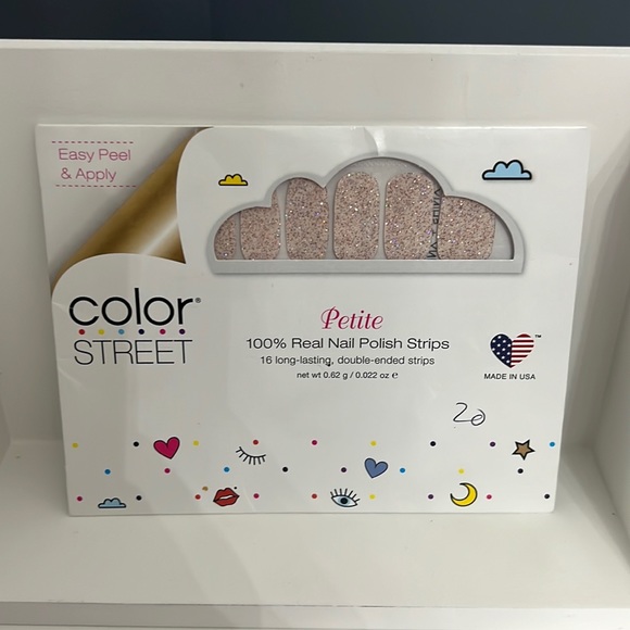 Color Street | Makeup | Color Street Petite 2 Nail Strips Color Bundle ...